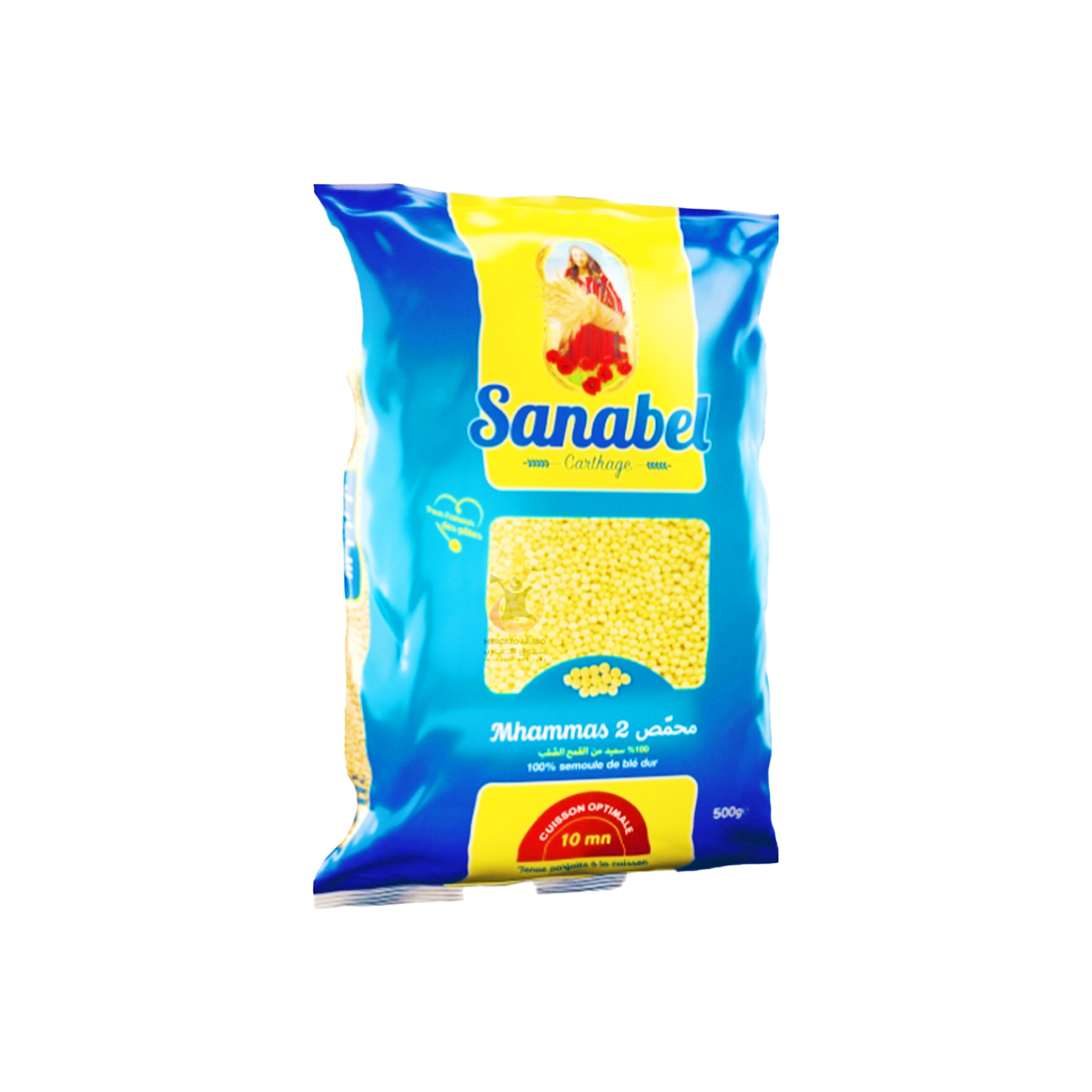 Sanabel, M'hammas 500gr - Mercato Arabo