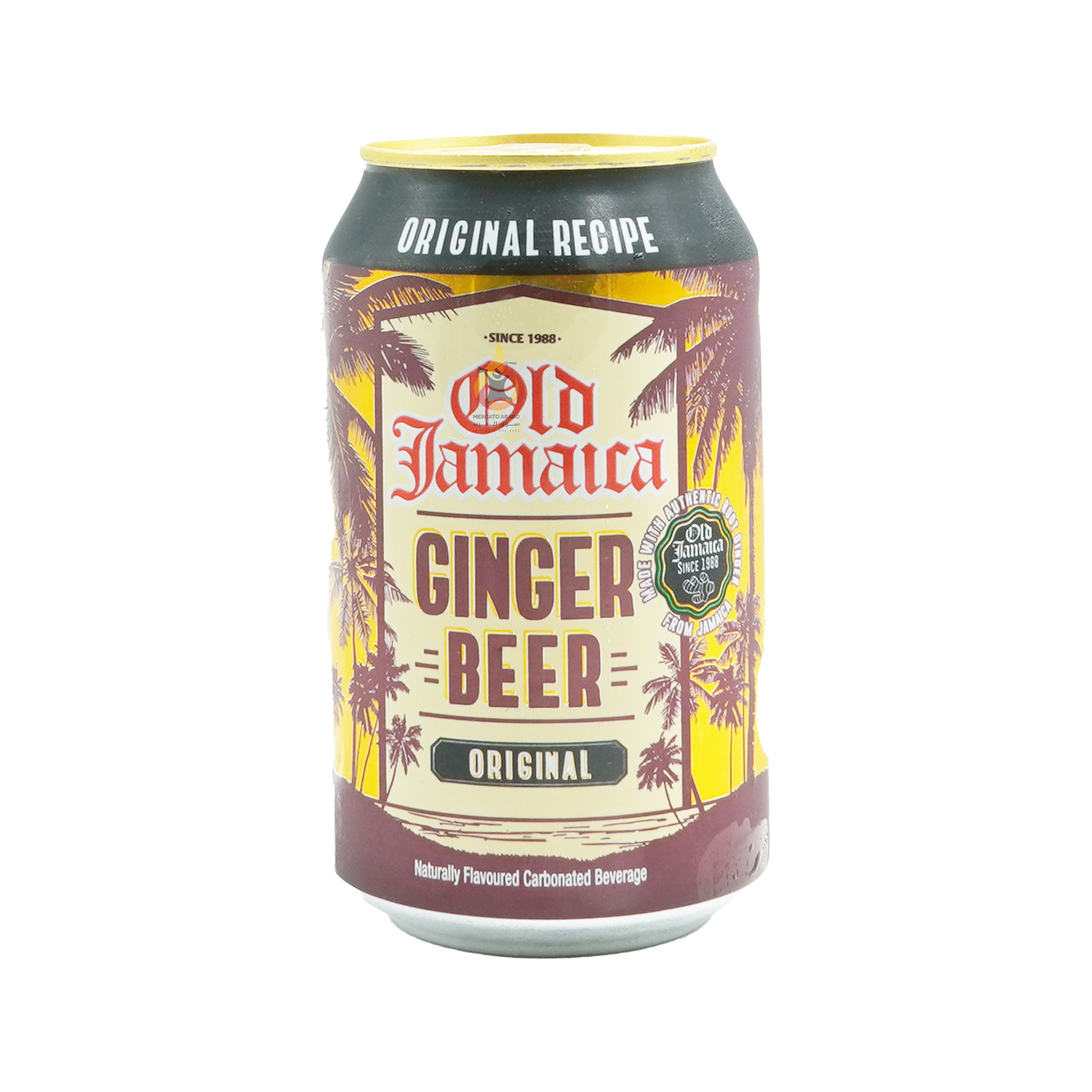 Old Jamaica, Ginger Beer Bevanda analcolica Gusto Zenzero 330ml ...