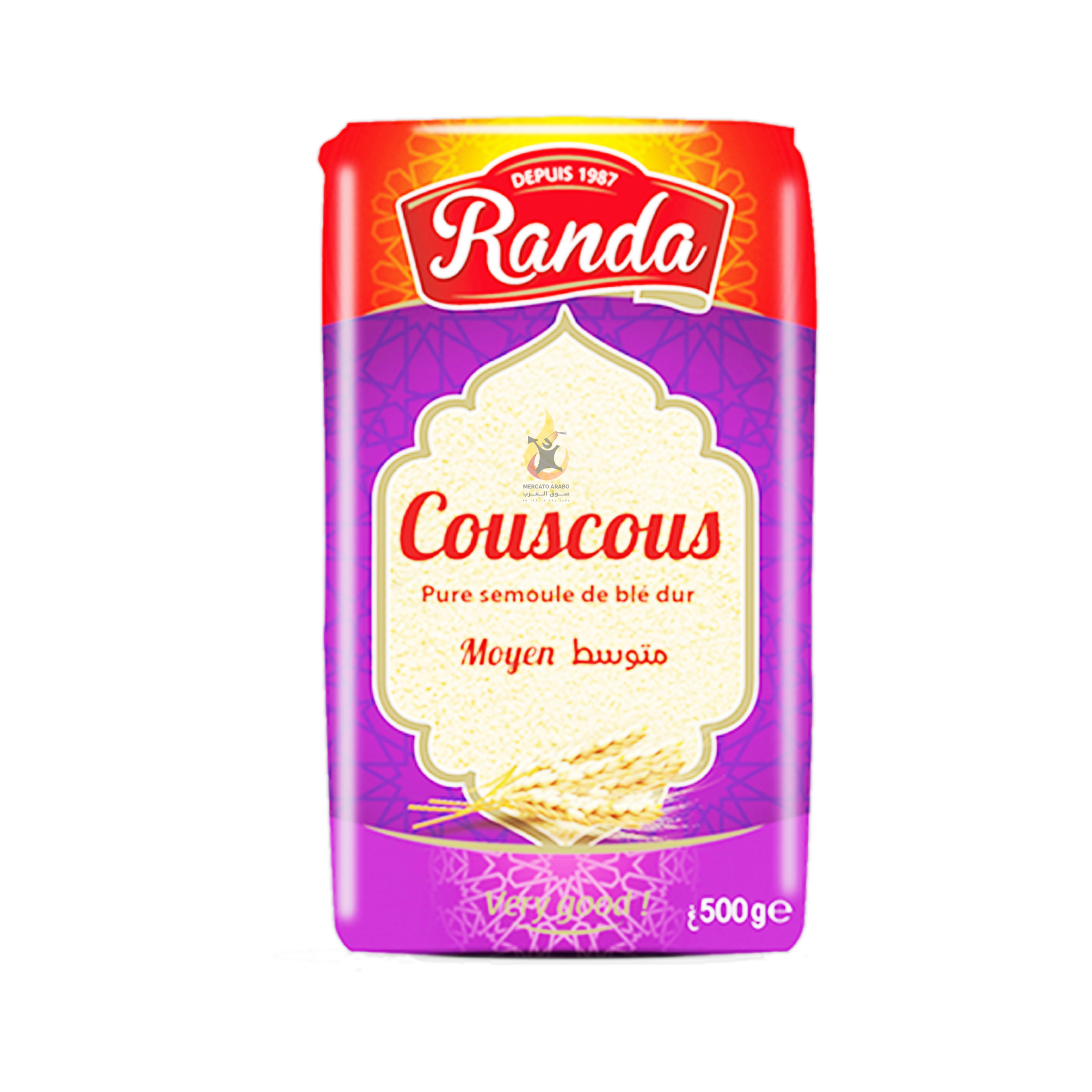 Randa, Couscous Medio 1kg - Mercato Arabo