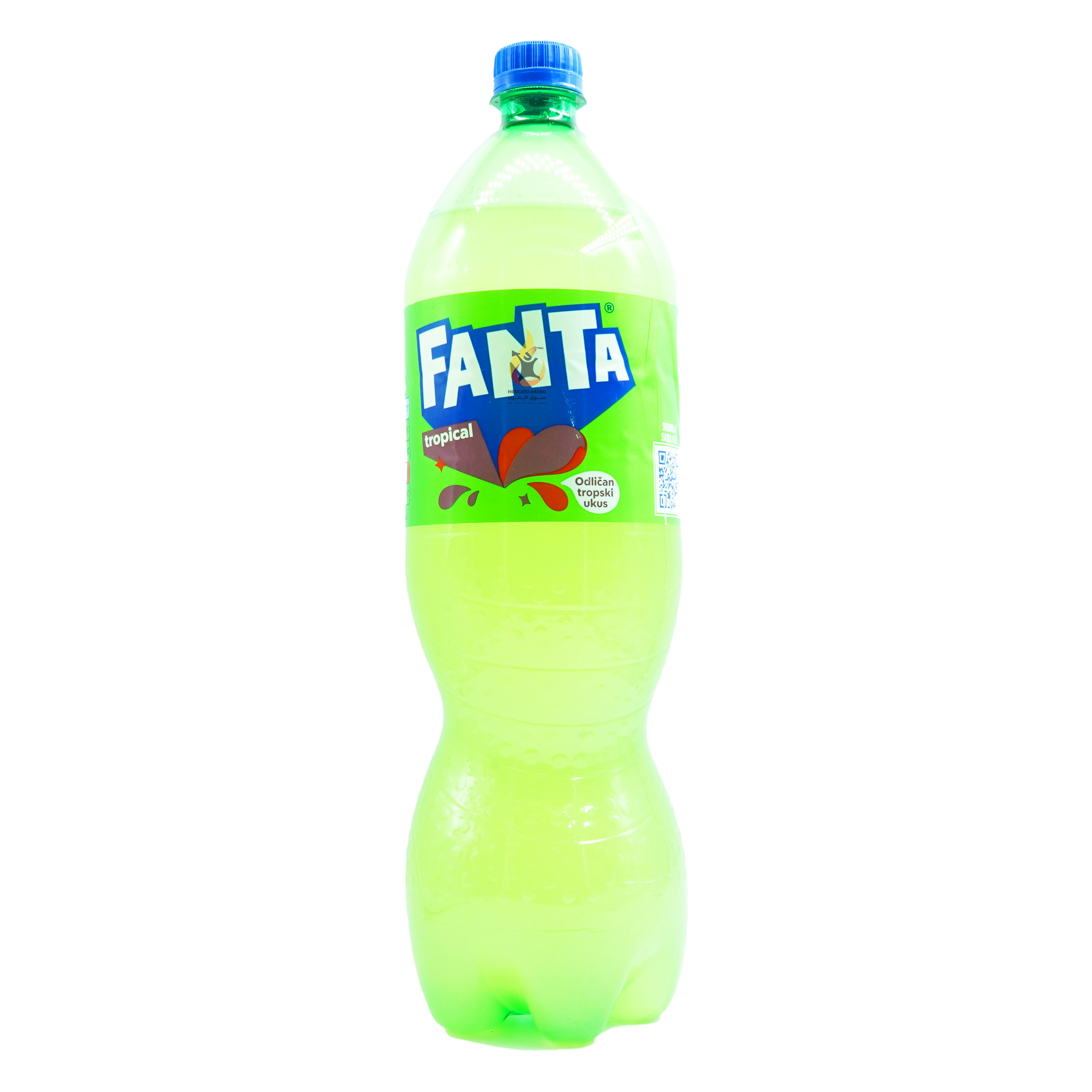 Fanta, Bevanda Frizzante Gusto Frutti Tropicali 1,3l ( Romania ...