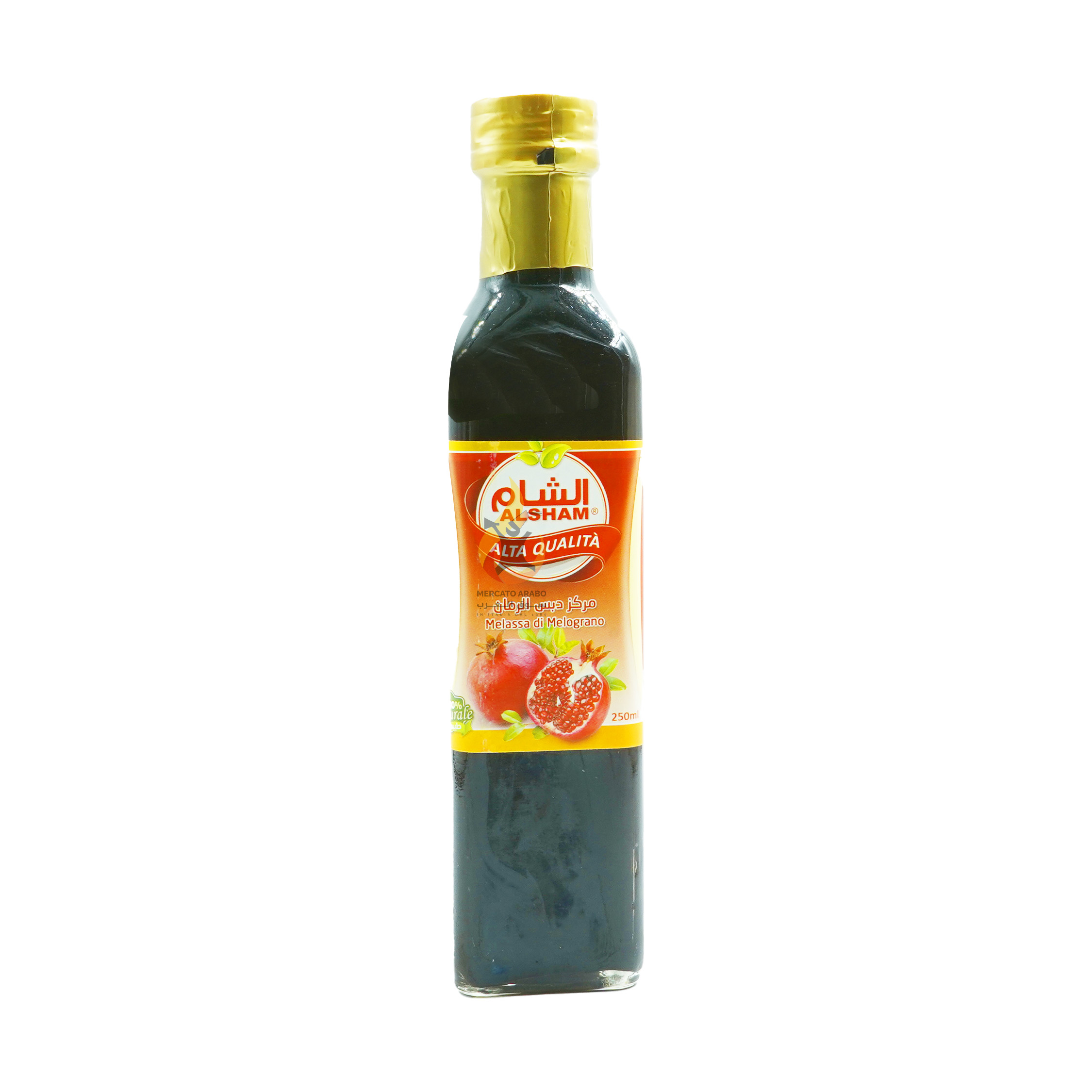 Al Sham, Melassa di Melograno ( Debs Al Rumman ) 250ml - Mercato Arabo