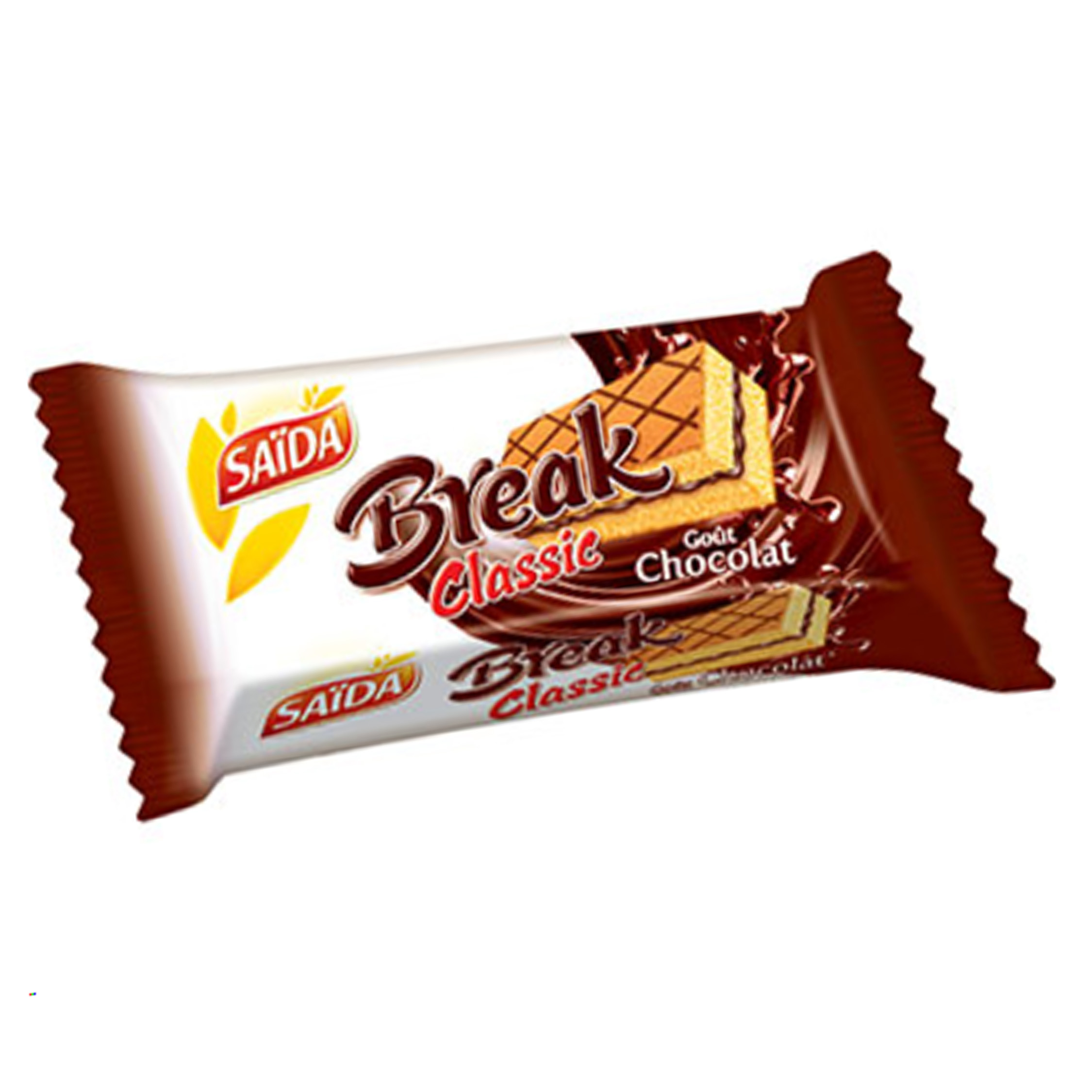 Saida, Break, Merendina al Cioccolato 35gr - Mercato Arabo