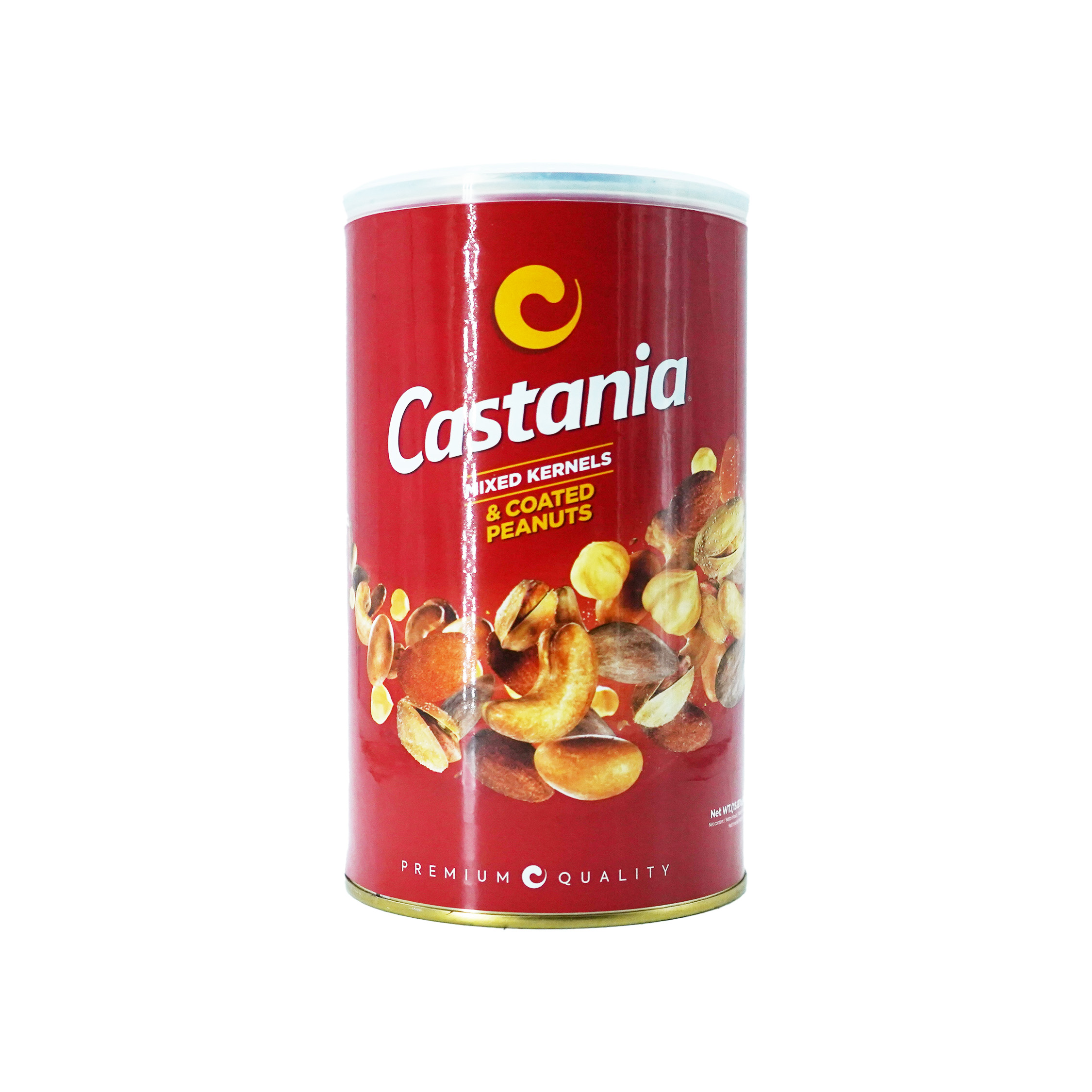 Castania, Mix Tostato & Salato per Aperitivi 450gr - Mercato Arabo