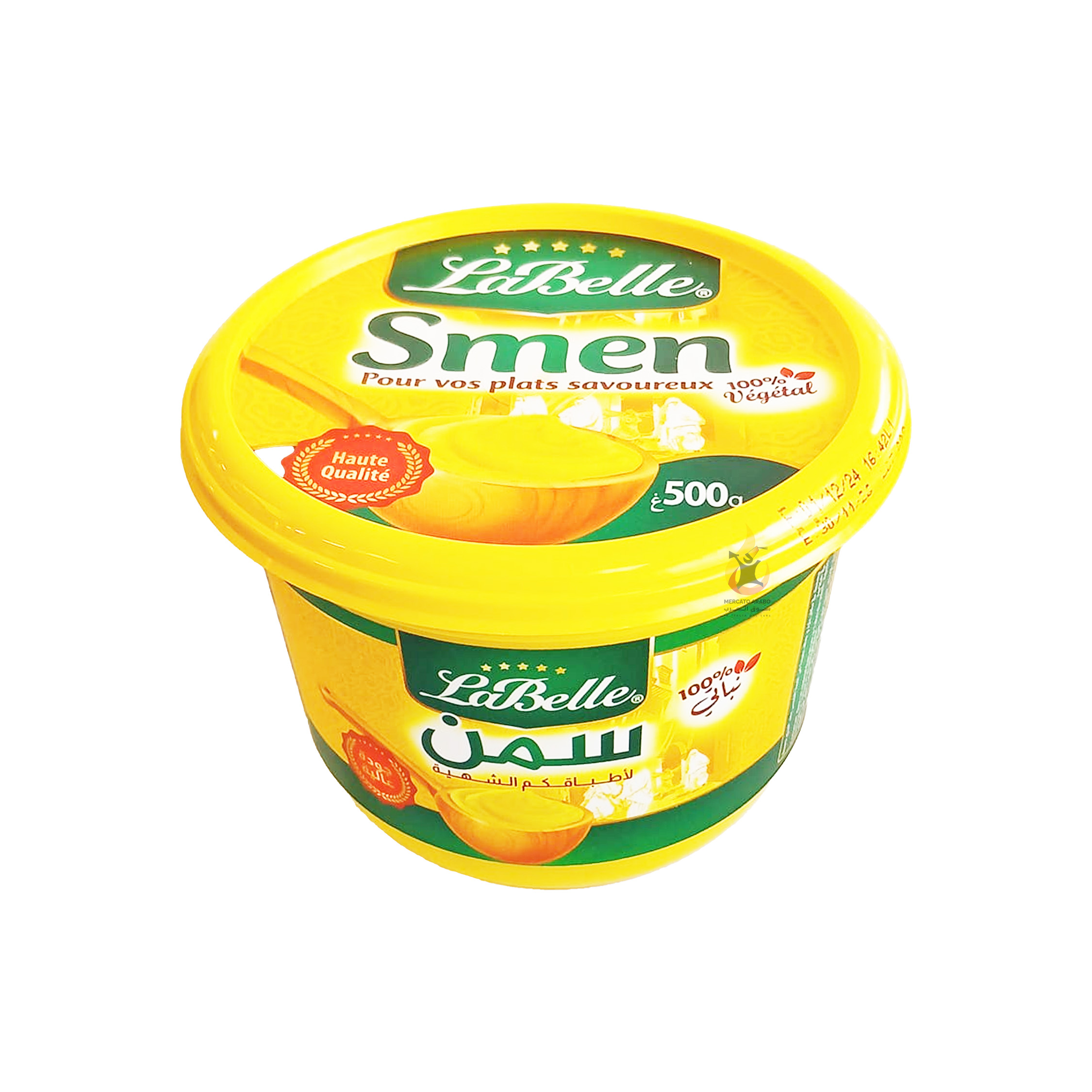 LaBelle, Smen Vegetale 500gr - Mercato Arabo