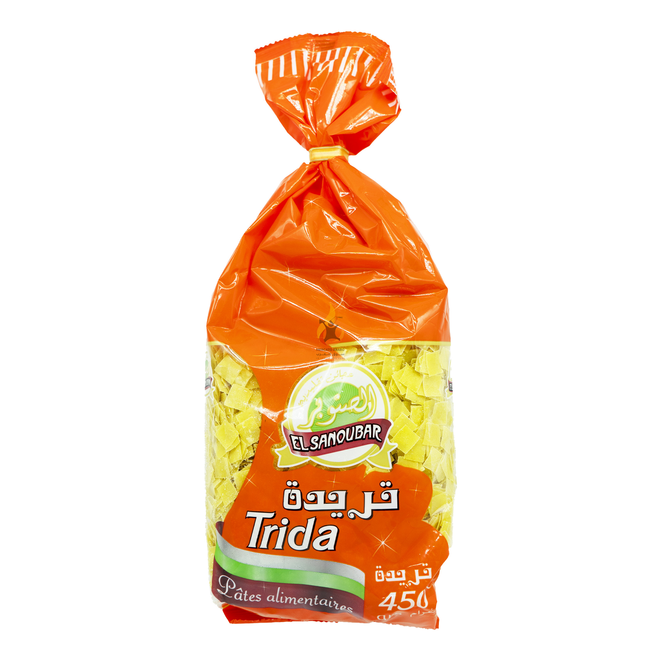 El Sanoubar, Pasta Trida Algerina 450gr - Mercato Arabo