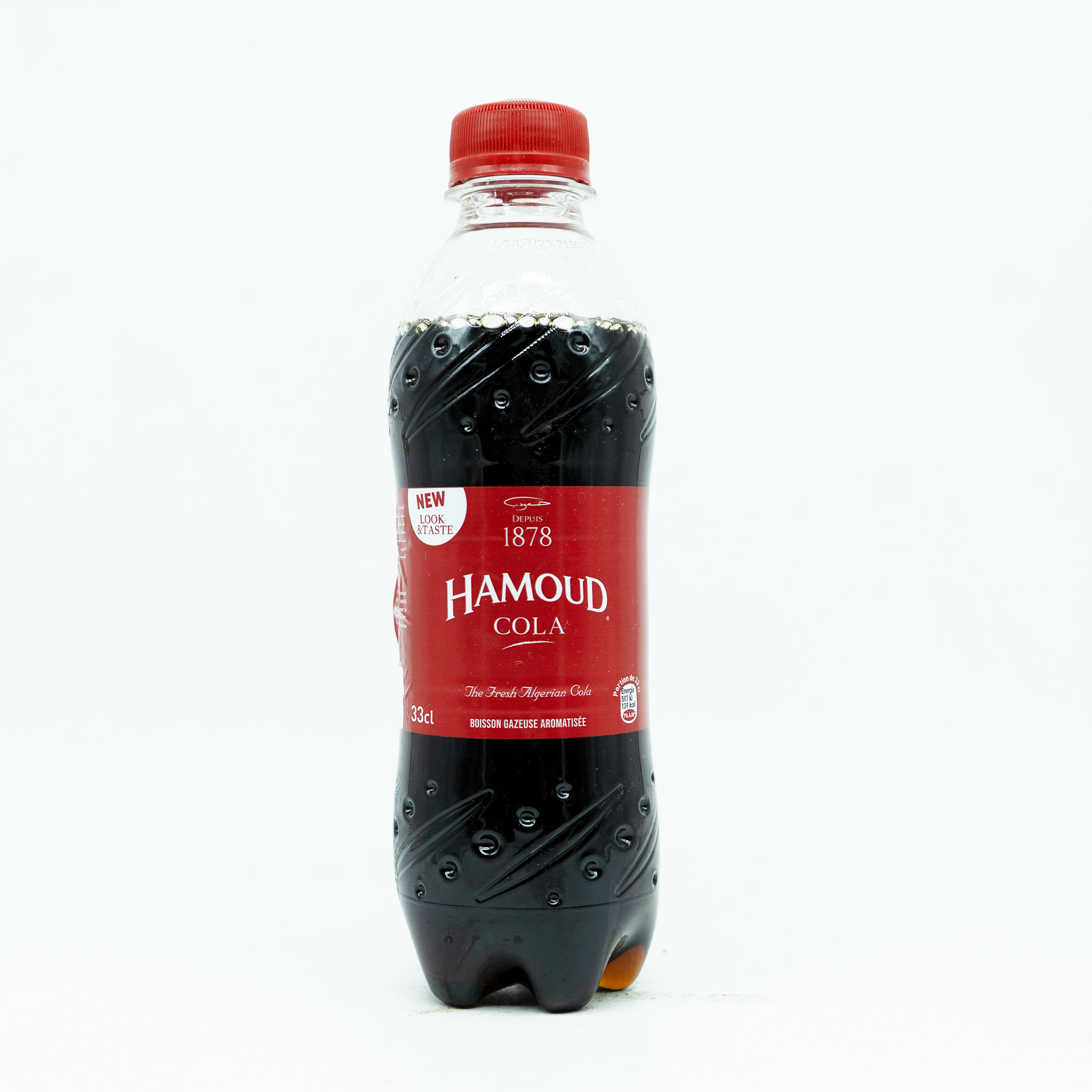 Hamoud, Bevanda Algerina Frizzante Gusto Cola 33cl - Mercato Arabo