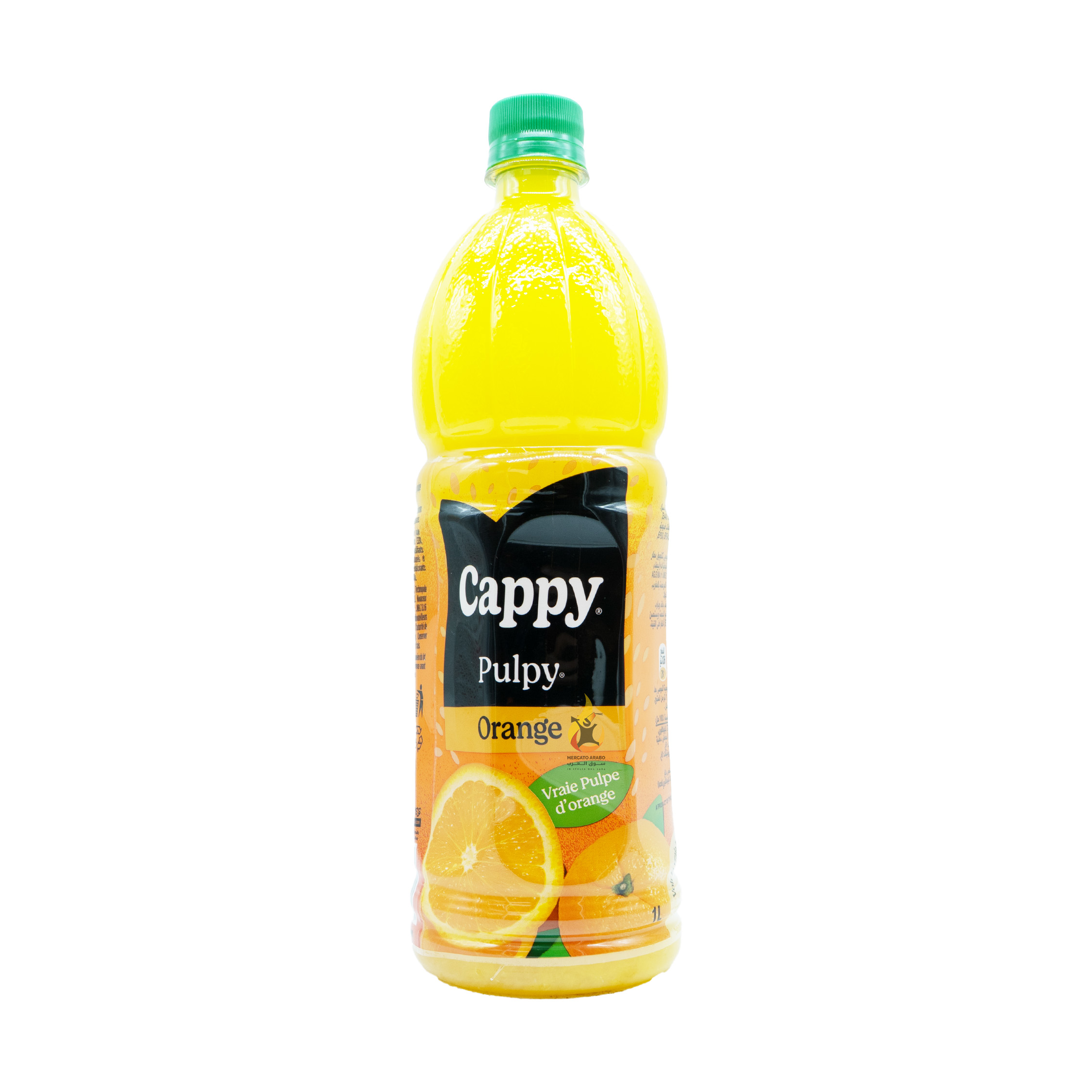 Cappy Pulpy, Bevanda al Gusto Arancia con Polpa 1L - Mercato Arabo